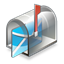 inbox icon 256x256px (ico, png, icns) - free download | Icons101.com