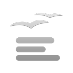 OpenOffice Writer icon 256x256px (ico, png, icns) - free download ...