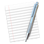 textedit icon 1024x1024px (ico, png, icns) - free download | Icons101.com