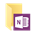 MS_OneNote icon 256x256px (ico, png, icns) - free download | Icons101.com
