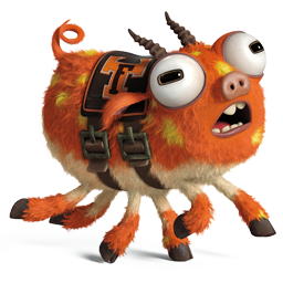 Monsters-University-Mascot-Icon icon 256x256px (ico, png, icns) - free ...