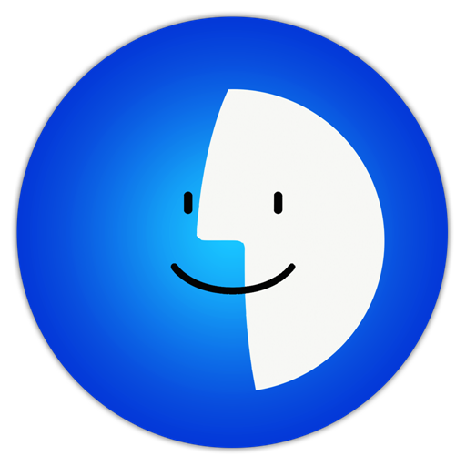 finder icon 1024x1024px (ico, png, icns) - free download | Icons101.com