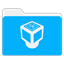 Virtualbox-Folder-2 icon 1024x1024px (ico, png, icns) - free download ...