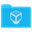 virtualbox-blue icon 1024x1024px (ico, png, icns) - free download ...