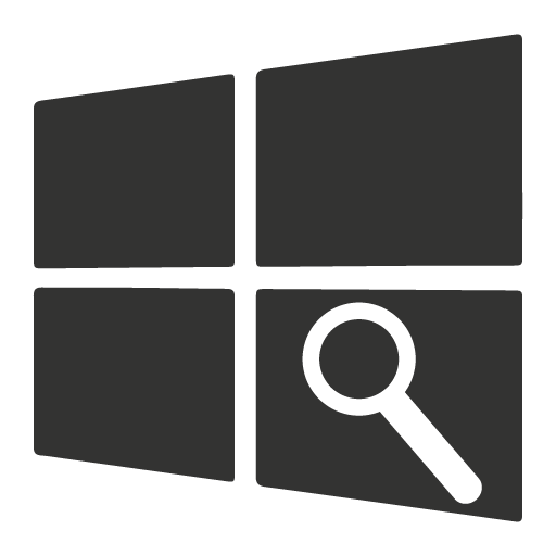 windows_search icon 512x512px (ico, png, icns) - free download ...