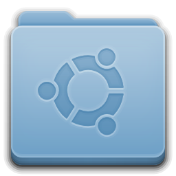 folder-ubuntu icon 256x256px (ico, png, icns) - free download ...