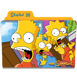 The simpsons S20 icon 512x512px (ico, png, icns) - free download ...